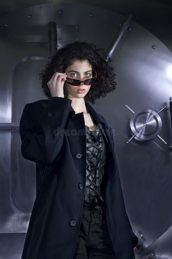 Preparing to rob the bank stock photo. Image of lock - 15046612