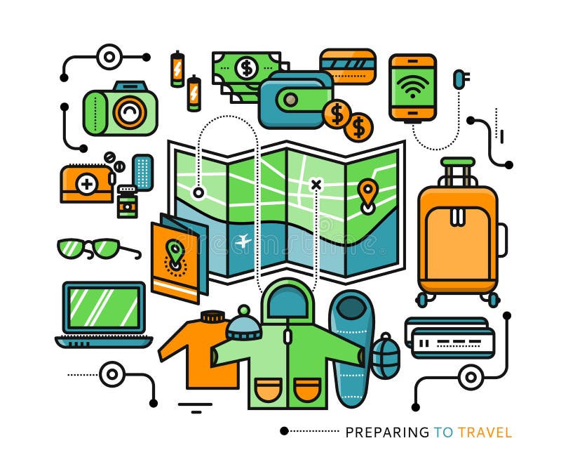 Necessary Items Stock Illustrations – 573 Necessary Items Stock ...