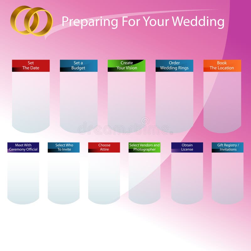 Marriage Planner Chart Stock Illustrations – 12 Marriage Planner Chart ...