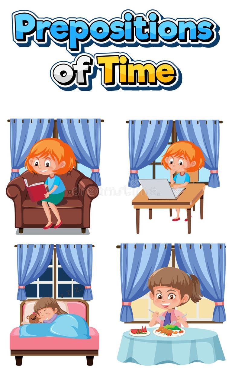 Preposition Clipart Images Stock Illustrations – 269 Preposition ...