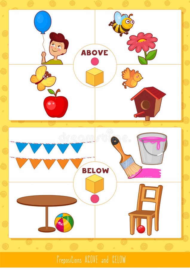 Prepositions Pictures Exercises
