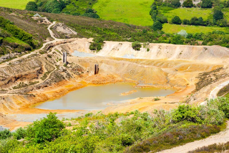 Presa de los tizones foto de archivo. Imagen de ambiental - 25605846