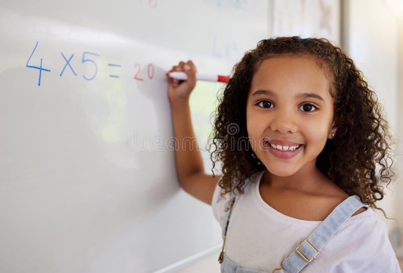 A Preschool is the Beginning of the Learning Experience. Shot of a ...