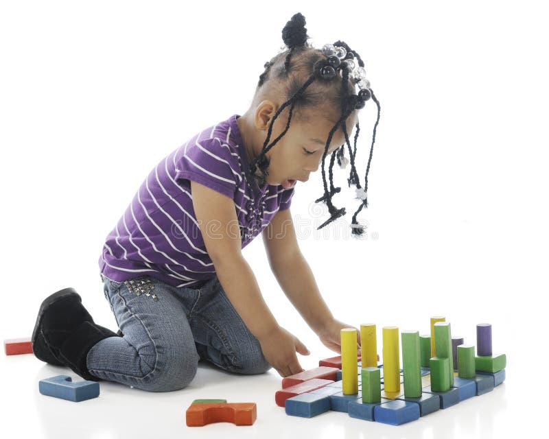 Preschool Block Creation stock image. Image of shapes - 24172899