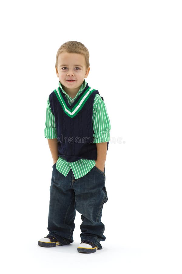 Preschool boy stock image. Image of little, happiness - 8303563