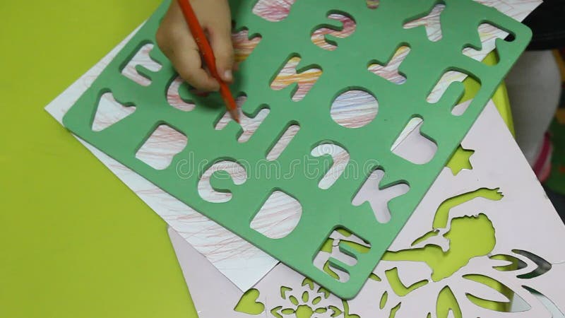 Preschool Child. Mother and Son Typing on Typewriter. Schoolboy Sitting ...