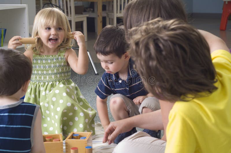 Preschool children stock photo. Image of happy, education - 14997390