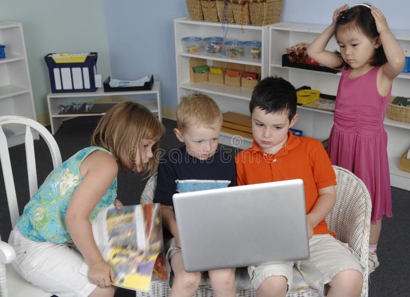 Preschool children stock photo. Image of elementary, learn - 14997690