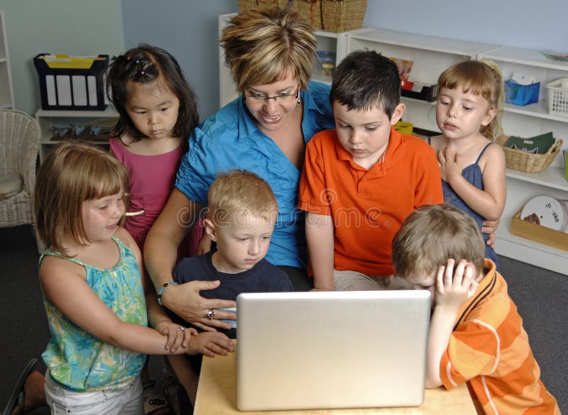 Preschool children stock image. Image of education, boys - 14998017