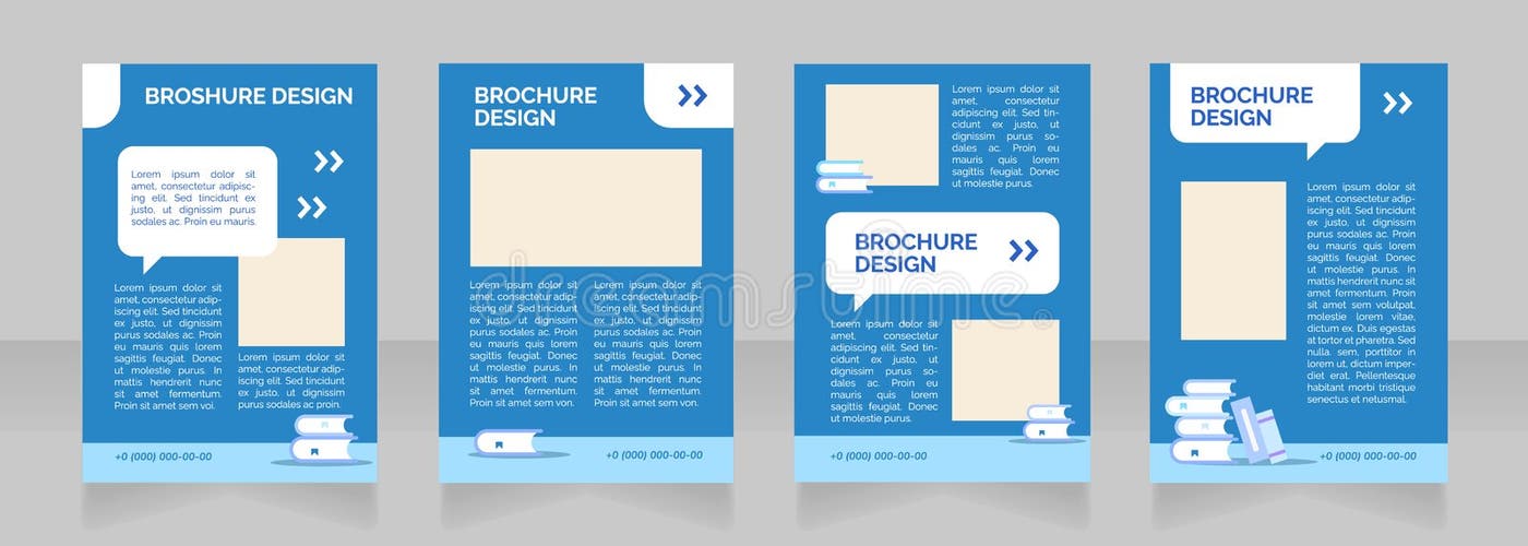 Classes Brochure Design Template Stock Illustrations – 136 Classes ...