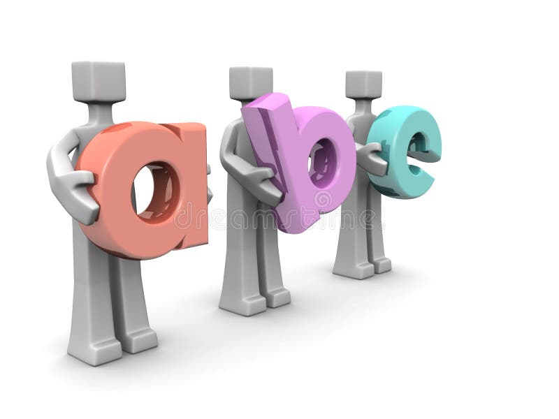 Integrity 3D Words Honesty Honor Reputation Sincerity Stock ...