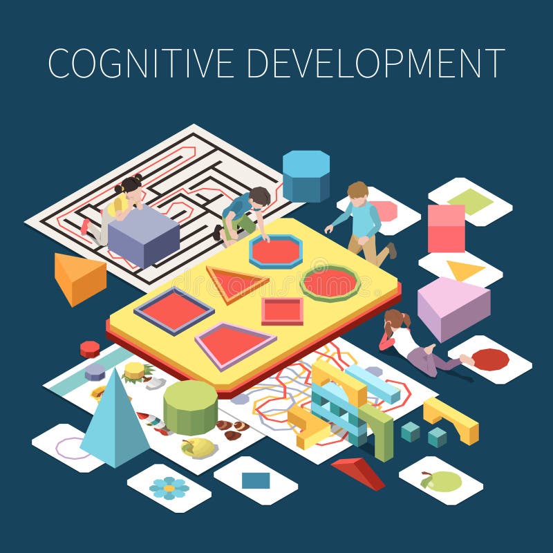 Cognitive Development Children Stock Illustrations – 571 Cognitive ...