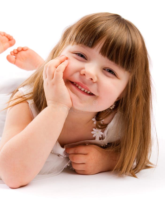 2,089 Adorable Preschool Girl Lying Stock Photos - Free & Royalty-Free ...