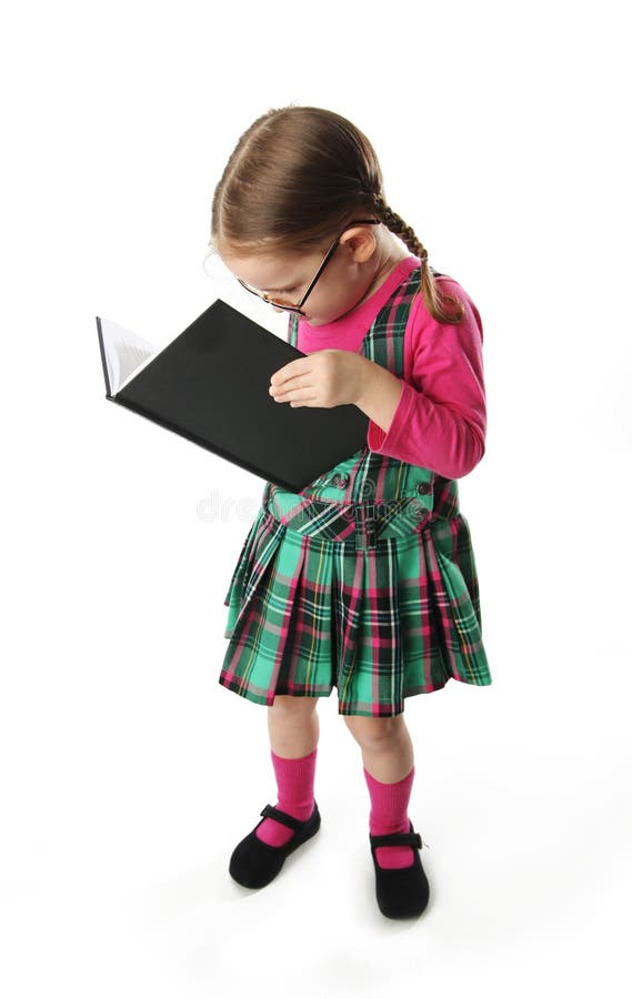 Preschool Girl stock photo. Image of beauty, learning - 17508824