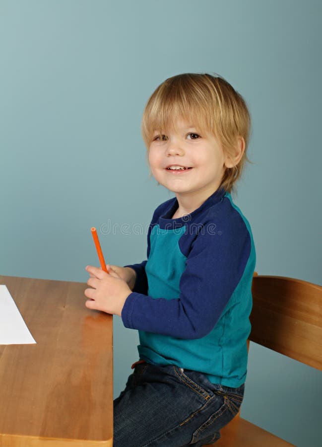 Preschool Kids Education stock photo. Image of crayon - 39117078