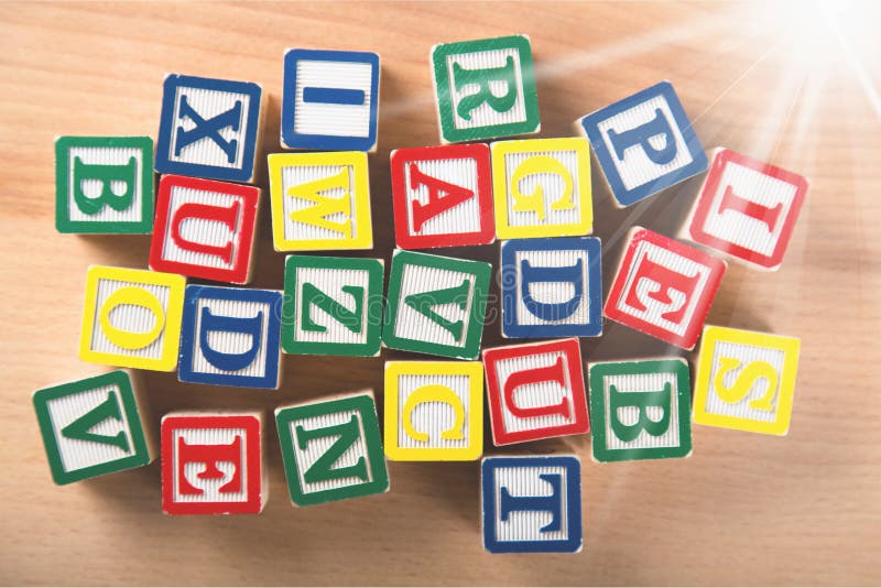 Preschool stock image. Image of alphabet, leisure, childhood - 118919613