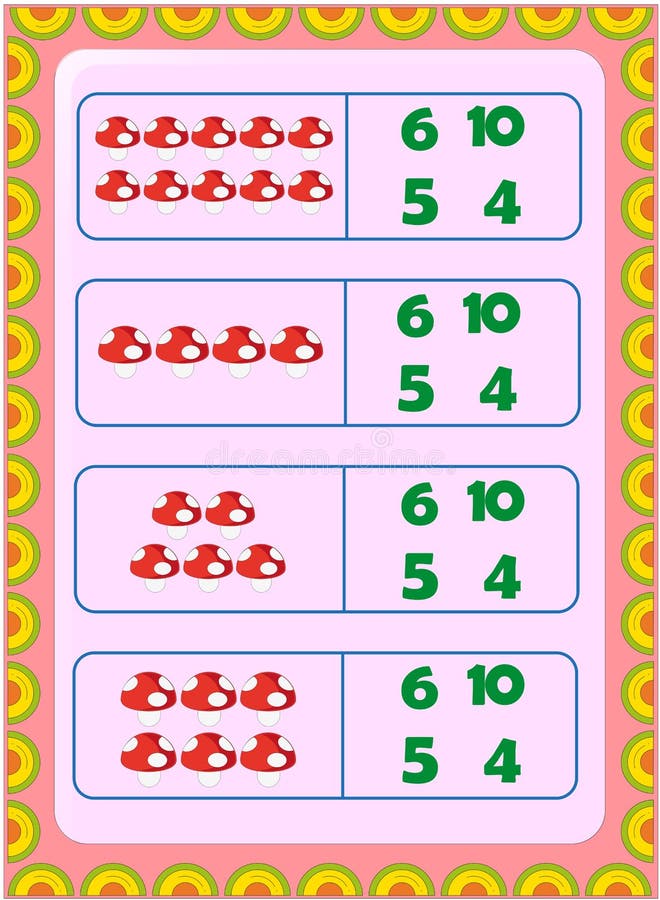 Preschool Toddler Math Stock Illustrations – 4,370 Preschool Toddler ...