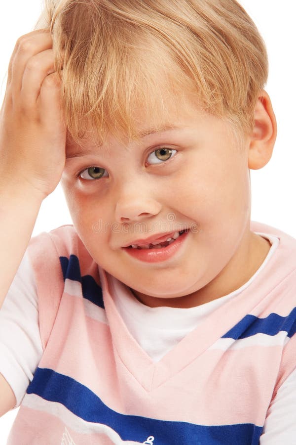 Preschooler boy stock image. Image of beautiful, cute - 10557045