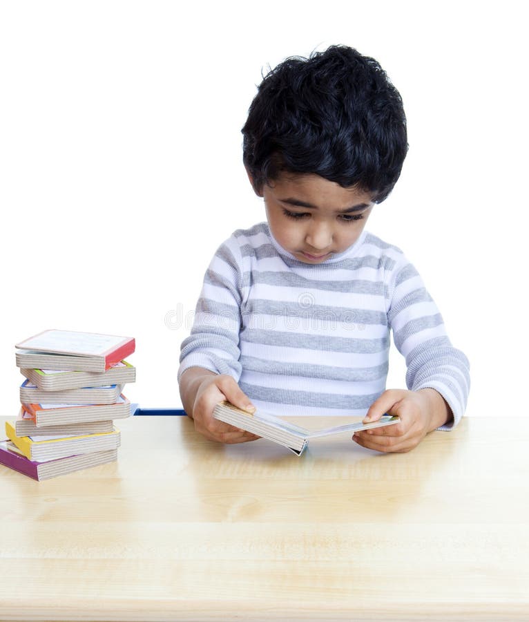 Asian Boy Engrossed Book Stock Photos - Free & Royalty-Free Stock ...