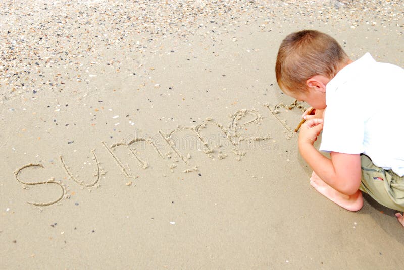 Sand Writing stock photo. Image of coastline, writing, pebble - 626384