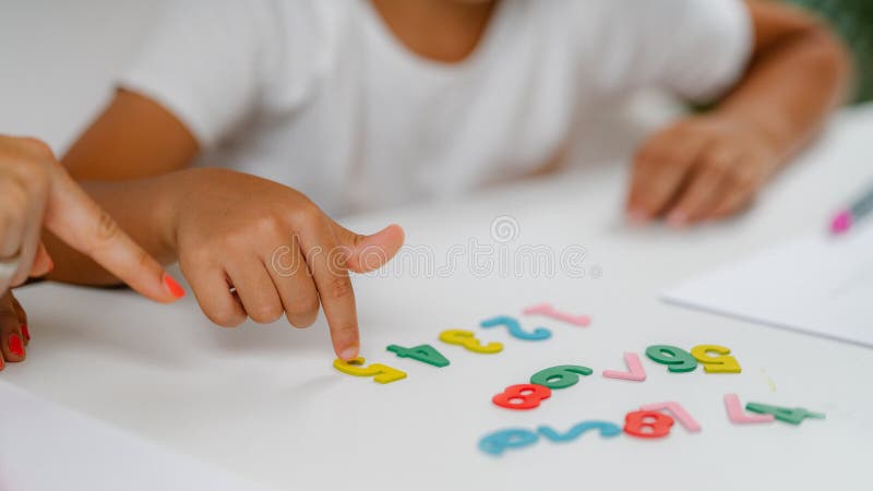 Screening Test for Preschool Children Stock Photo - Image of child ...