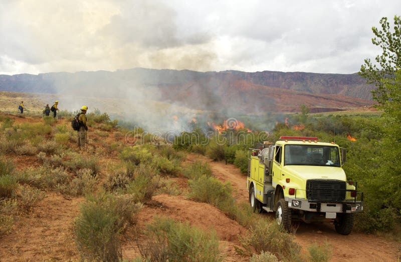 Prescribed burn sign stock image. Image of flames, fireman - 337389