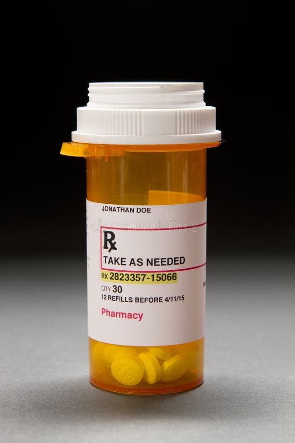 Prescription Bottle Stock Image - Image: 31275331