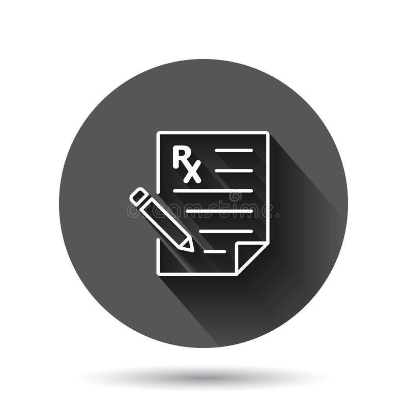 Rx Paper Style Icon Stock Illustrations – 265 Rx Paper Style Icon Stock ...