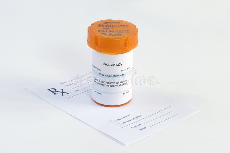 RX prescription form stock image. Image of pharmaceutical - 18284621