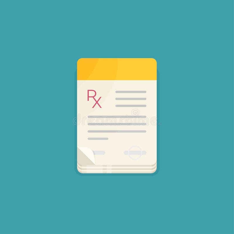 Prescription Pad Stock Illustrations – 5,604 Prescription Pad Stock ...