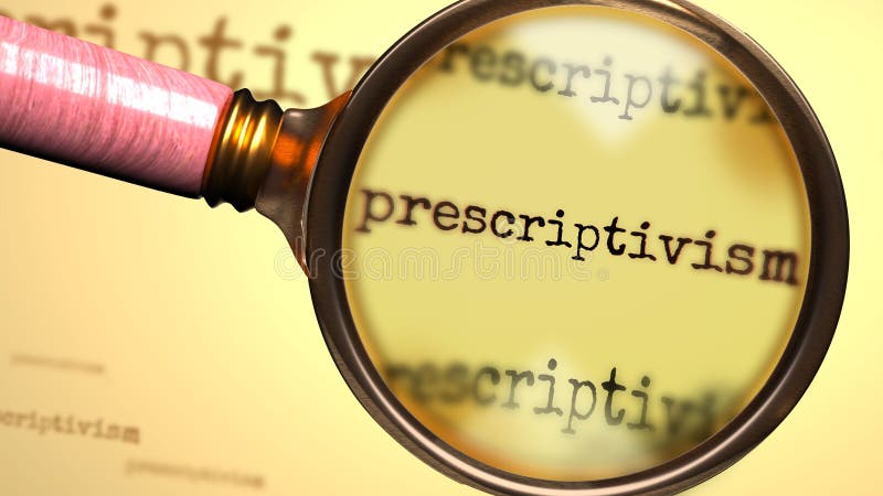Prescriptivism Stock Illustrations – 1 Prescriptivism Stock ...