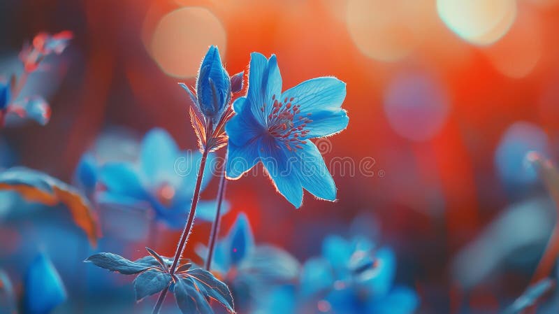 The Presence of Blue Flowers in the Spring Signifies Both True Love and ...