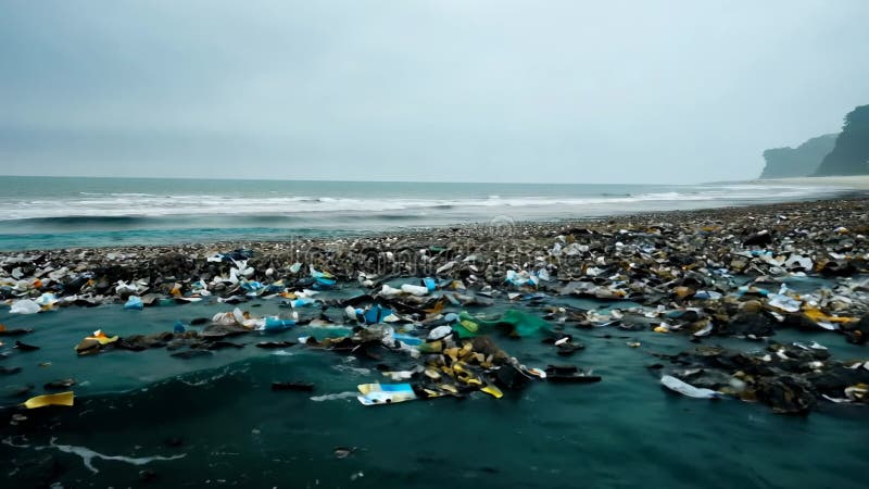 The Presence of Plastic Waste in the Ocean is a Serious Environmental ...