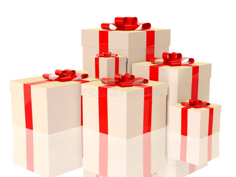 Present stock illustration. Illustration of shiny, party - 12333878