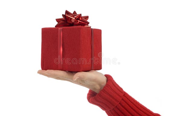 Present stock photo. Image of christmas, icon, holidays - 1538318