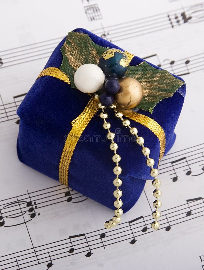 Present stock photo. Image of holiday, sheet, isolated - 371308