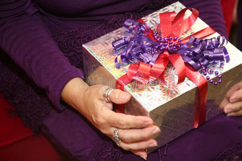 Present stock photo. Image of event, celebration, luxury - 5889396