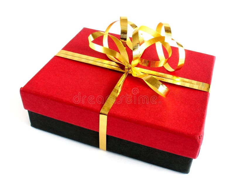 Red Christmas Presents stock image. Image of decoration - 251203
