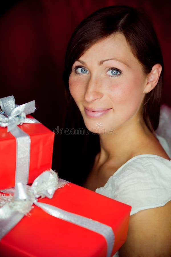 Surprised angel stock photo. Image of religion, wings, daughters - 306414