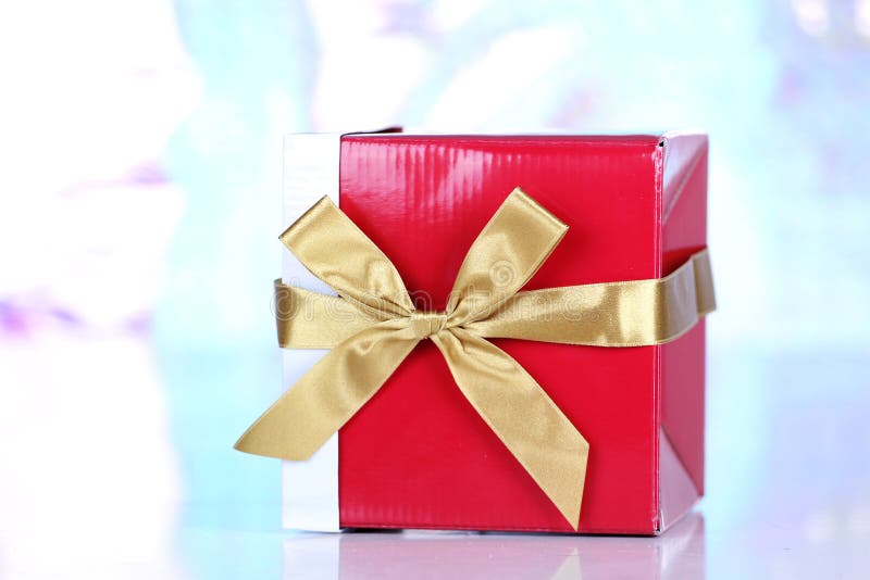 Present box stock photo. Image of merry, decoration, celebration - 22496832