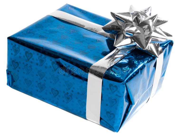 Present box stock photo. Image of gift, present, parcel - 7254156