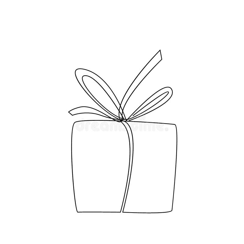 One Line Bow Stock Illustrations – 1,542 One Line Bow Stock ...