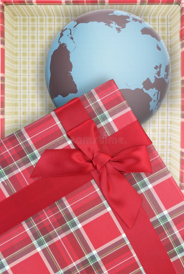 Present box stock photo. Image of prize, birthday, shipment - 35050428