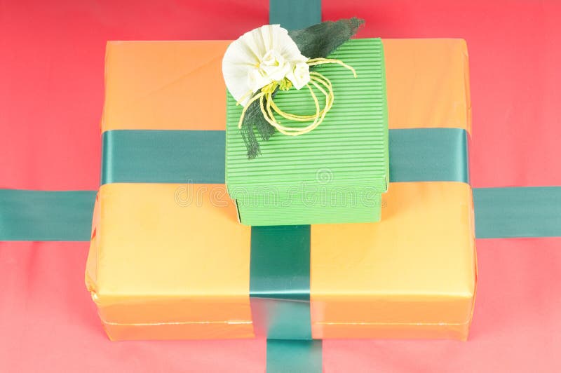 Present boxes stock image. Image of holiday, gift, closeup - 11637001