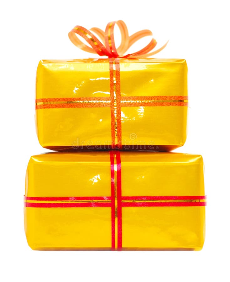 Present boxes stock image. Image of package, celebration - 12134587
