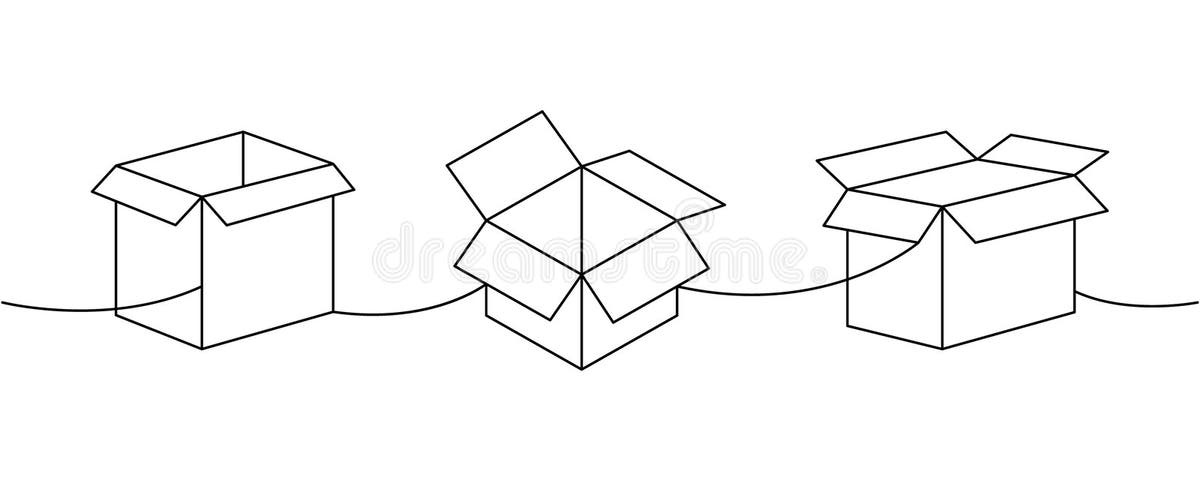 Present Line Drawing Stock Illustrations – 30,265 Present Line Drawing ...
