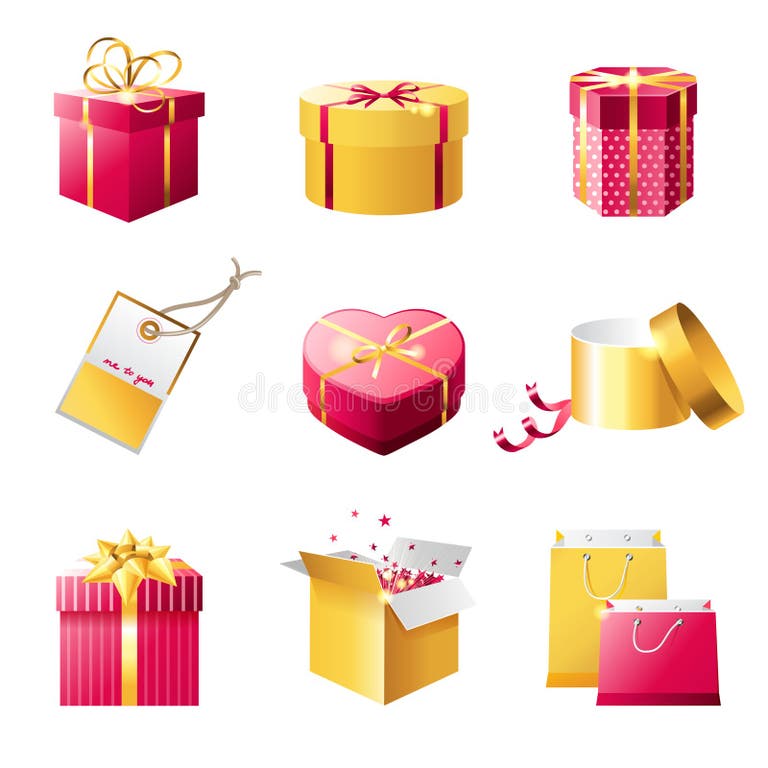 Present Symbols Stock Illustrations – 24,335 Present Symbols Stock ...