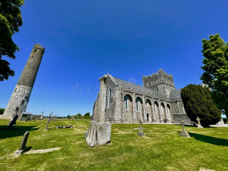 St. Brigid S Cathedral Kildare Town Editorial Image - Image of ireland ...