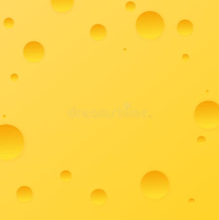 Present Card with Cheese Background Stock Vector - Illustration of ...