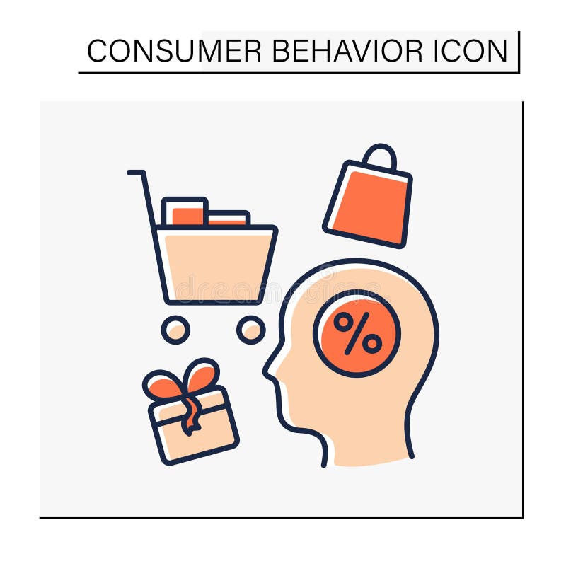 Present color icon stock vector. Illustration of shopping - 241958835